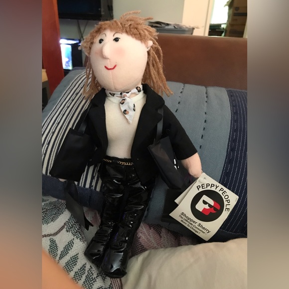 Peppy People | Toys | Peppy People Shopper Sherry Doll Nwt | Poshmark